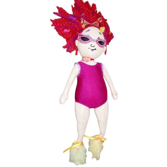 Madame Alexander | Toys | Fancy Nancy Plush Stuffed Toy Doll Madam ...